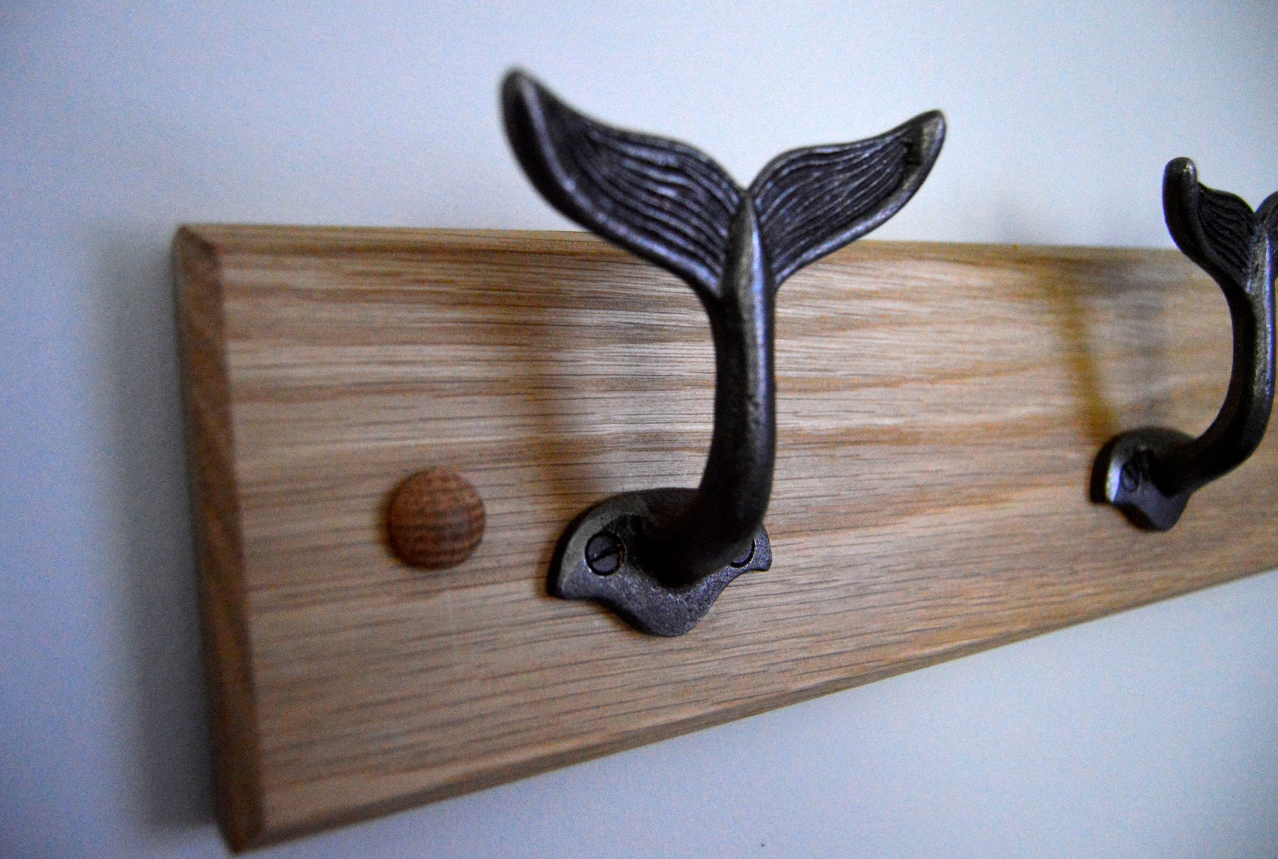 Cast Iron Whale Tail Coat Hooks – The Paper Star