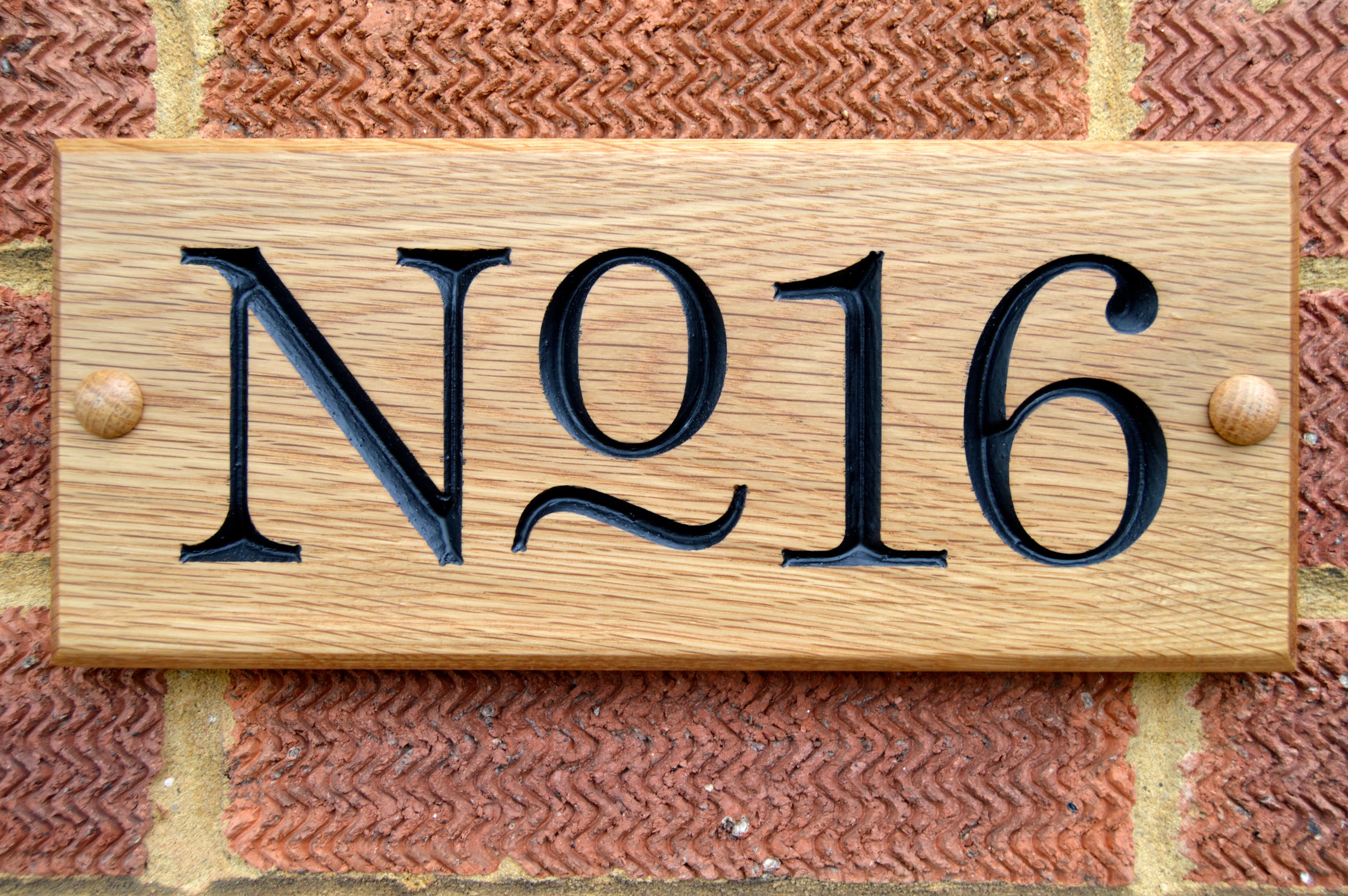 House Numbers-Large – The Paper Star
